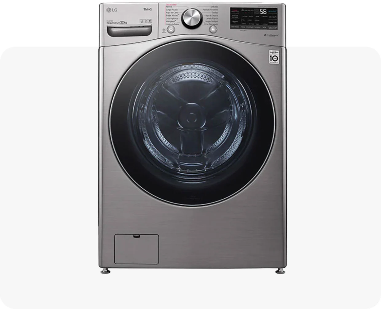 Lavadoras LG | Claroshop