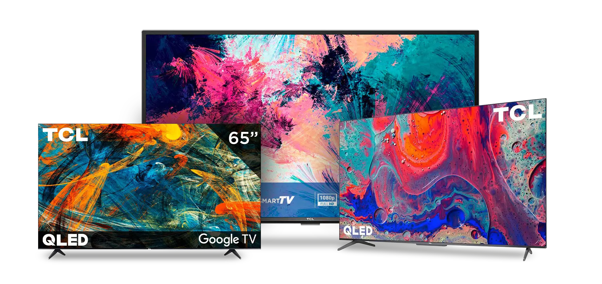 Pantallas TCL: Smart TV, LED; OLED, 4K y más | Claroshop