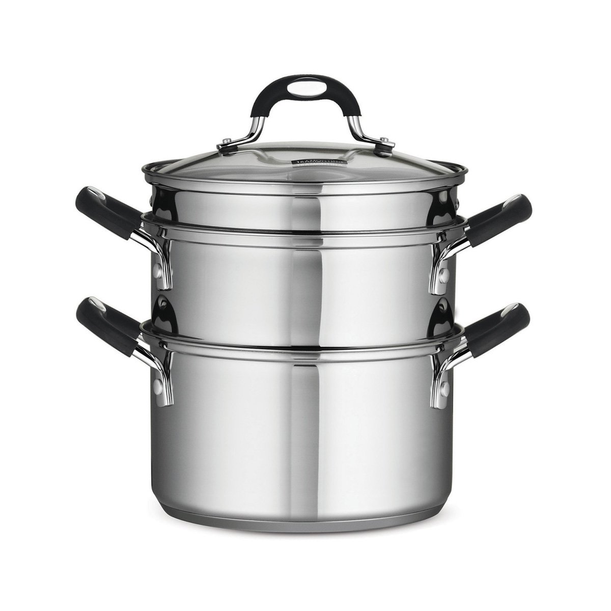 Ollas multiusos tramontina 4 pzas acero inoxidable