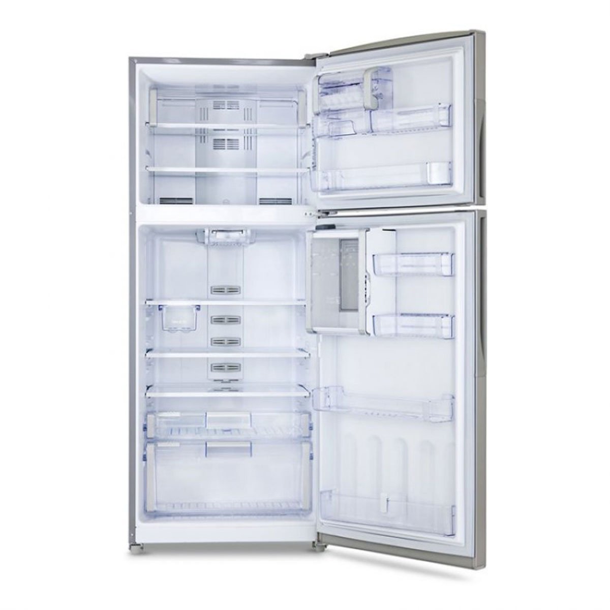 Refrigerador mabe top mount 19 pies acero inoxidable
