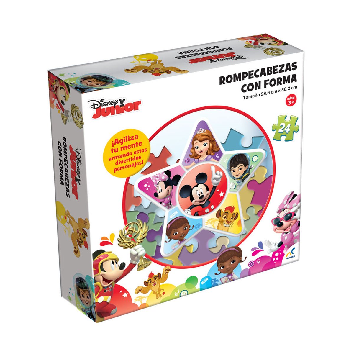 Rompecabezas disney junior novelty