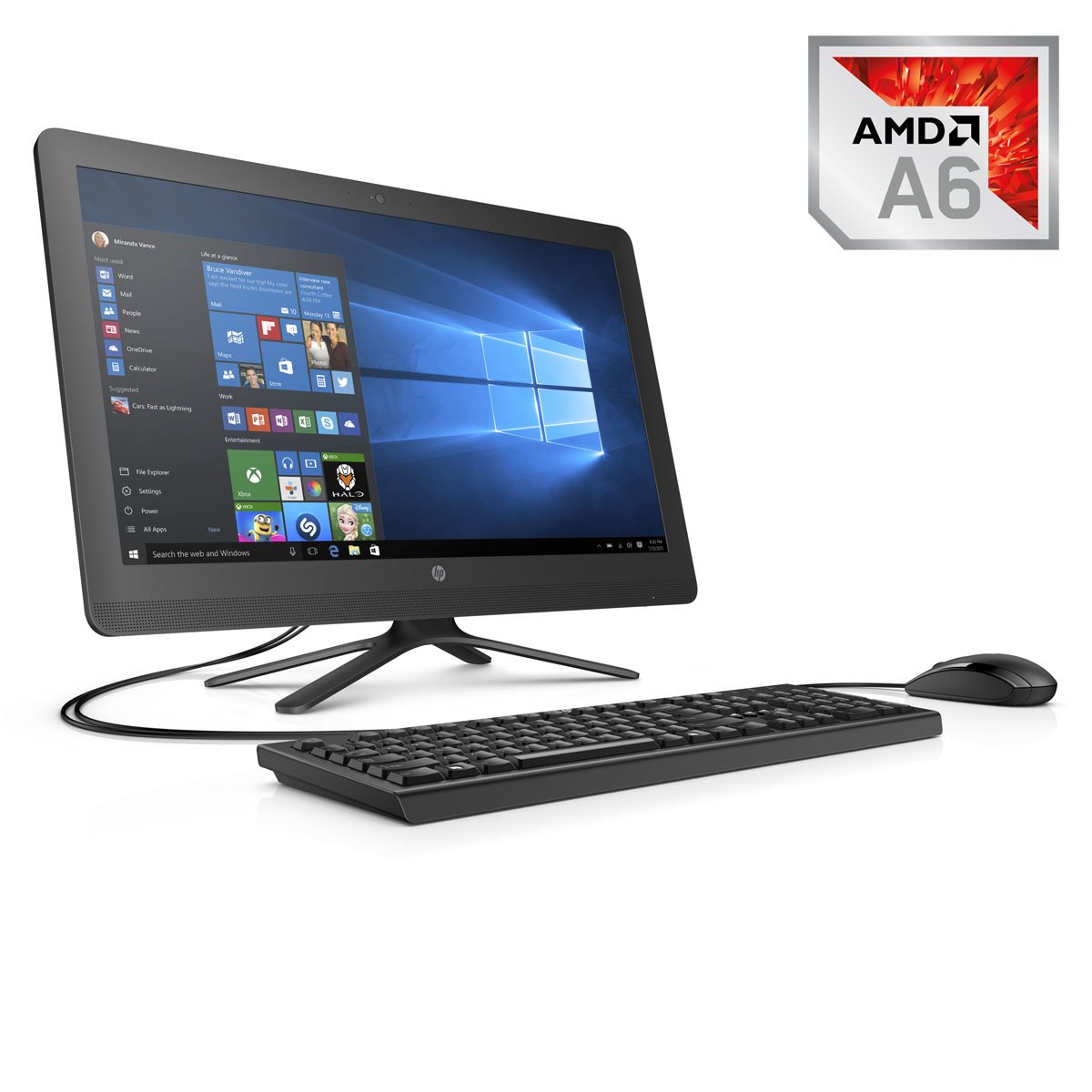 Computadora hp all-in-one 24-g200