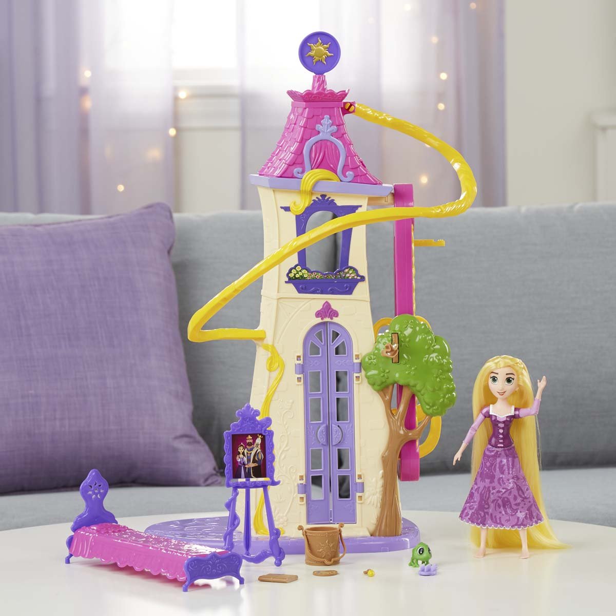 Rapunzel castillo enredado