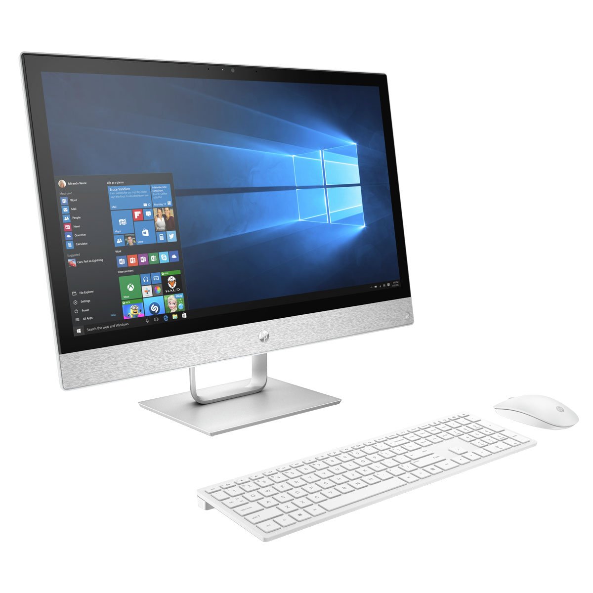Computadora hp pavilion all-in-one 24-r004