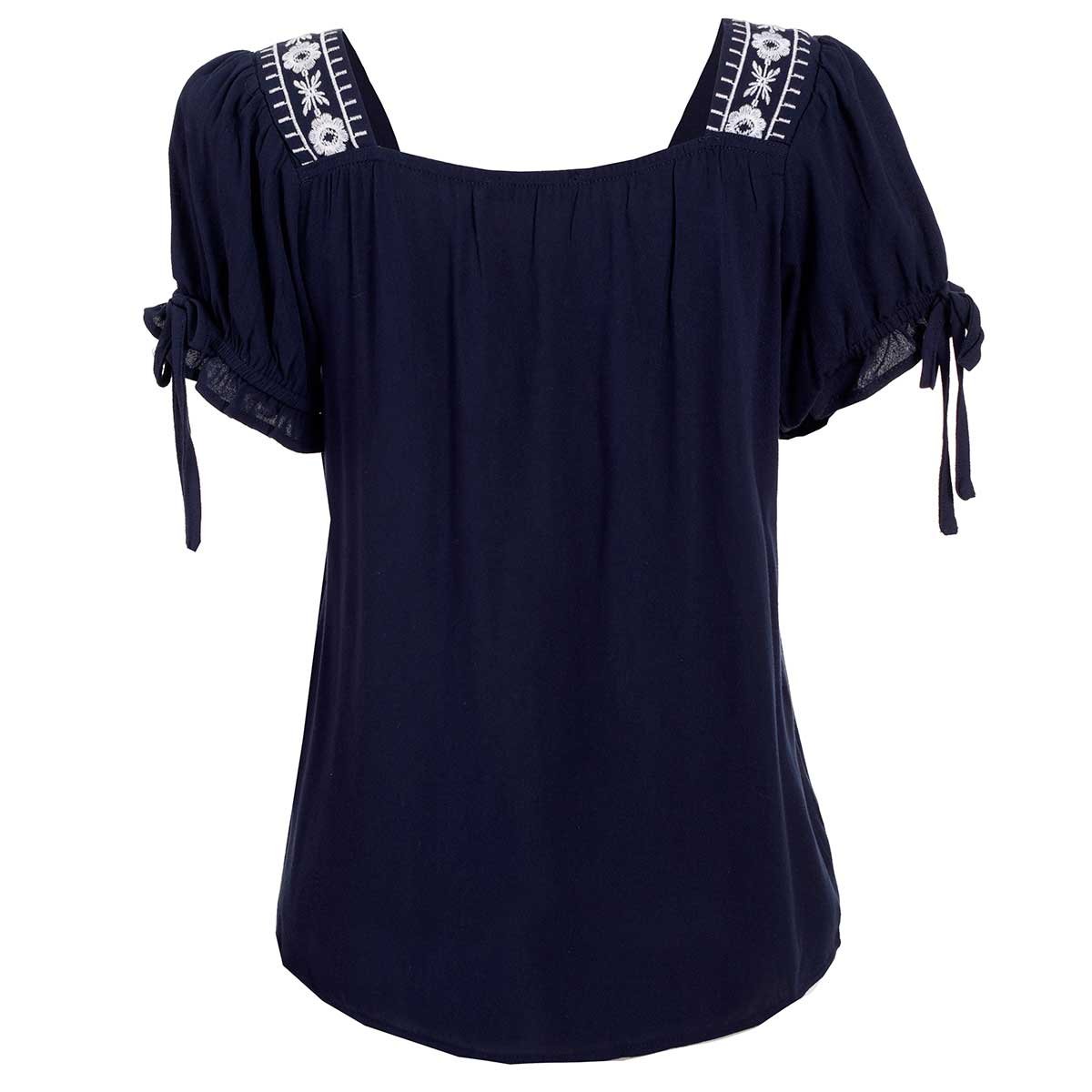 Blusa escote cuadrada philosophy jr