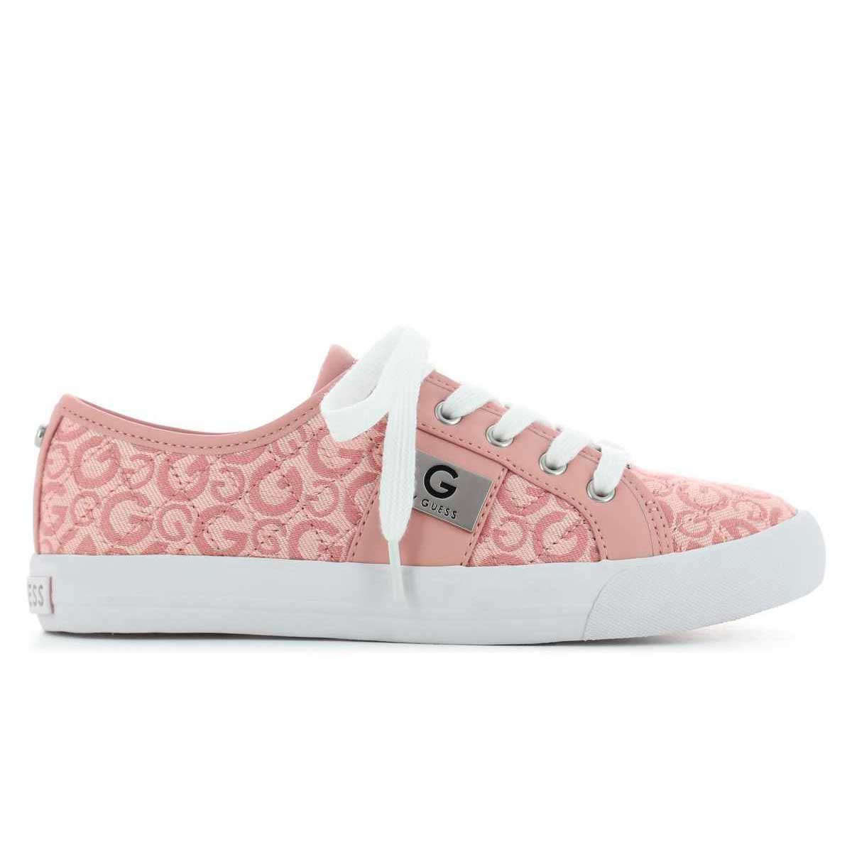 Tenis rosa g by guess