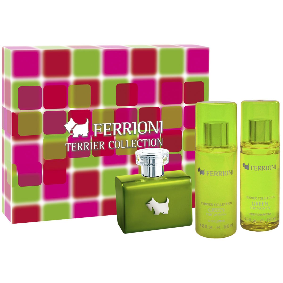 Green terrier ferrioni para mujer (100ml) edt