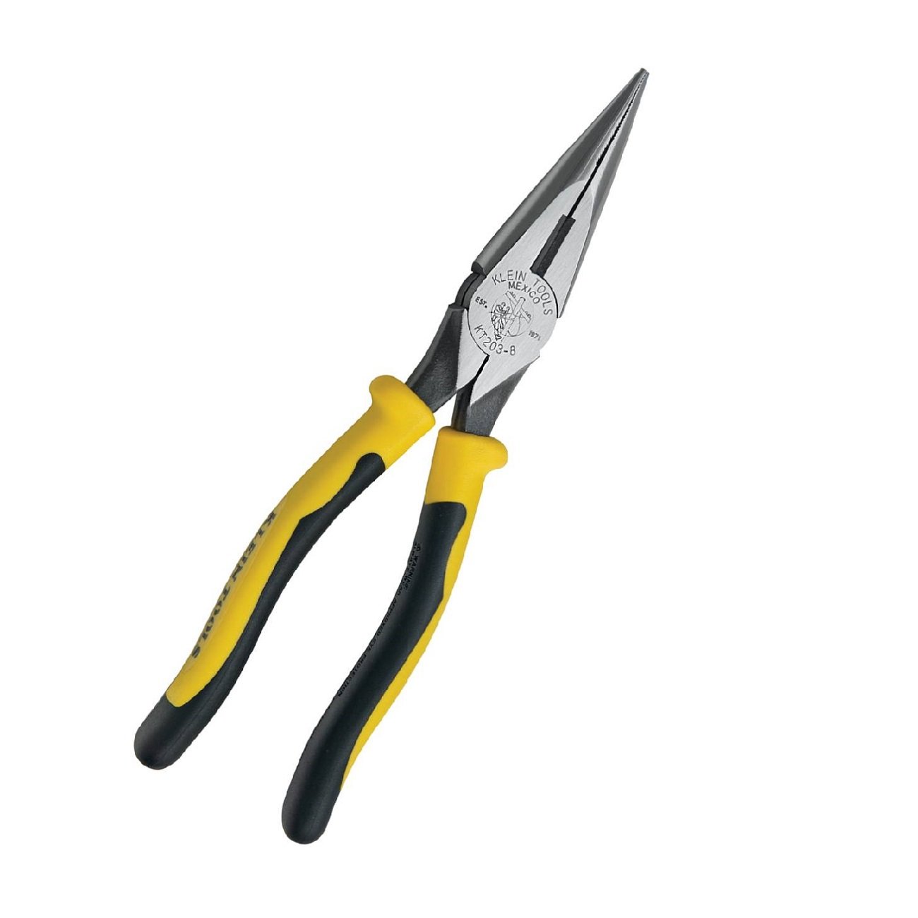 Pinza de punta cónica con corte 8" klein tools