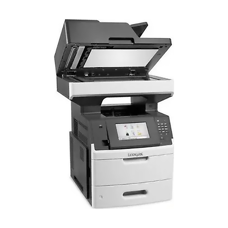 Multifuncional negro lexmark xm5163 carta, legal y oficio 63ppm panel touch