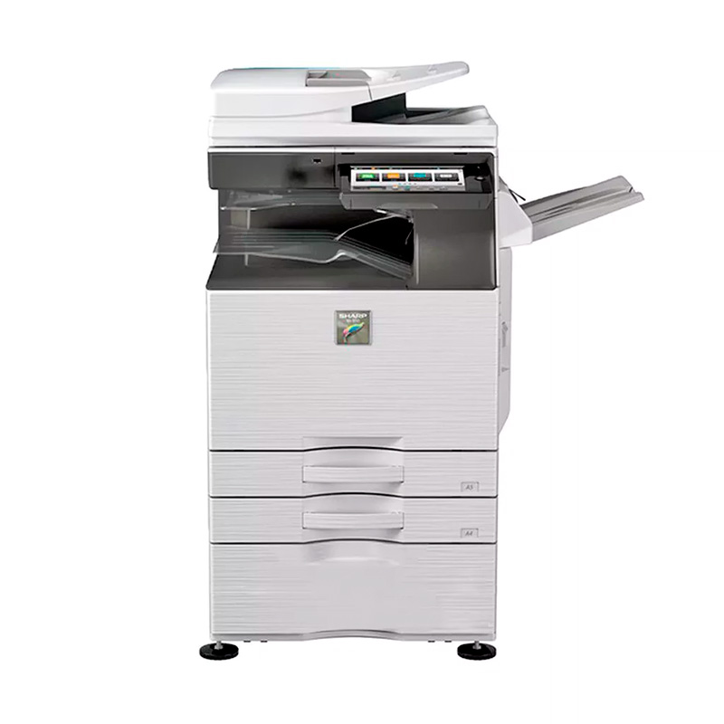 Multifuncional láser a color sharp mx-3050n, 30 ppm doble carta, usb & panel touch 10"