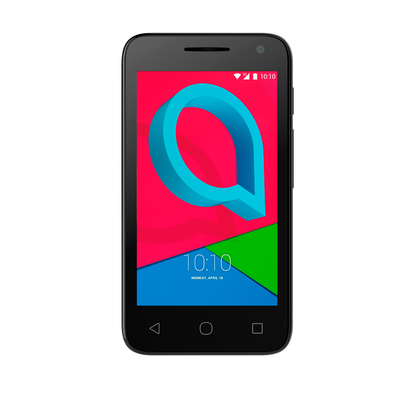Celular alcatel 3g 4034g u3 gl color negro telcel