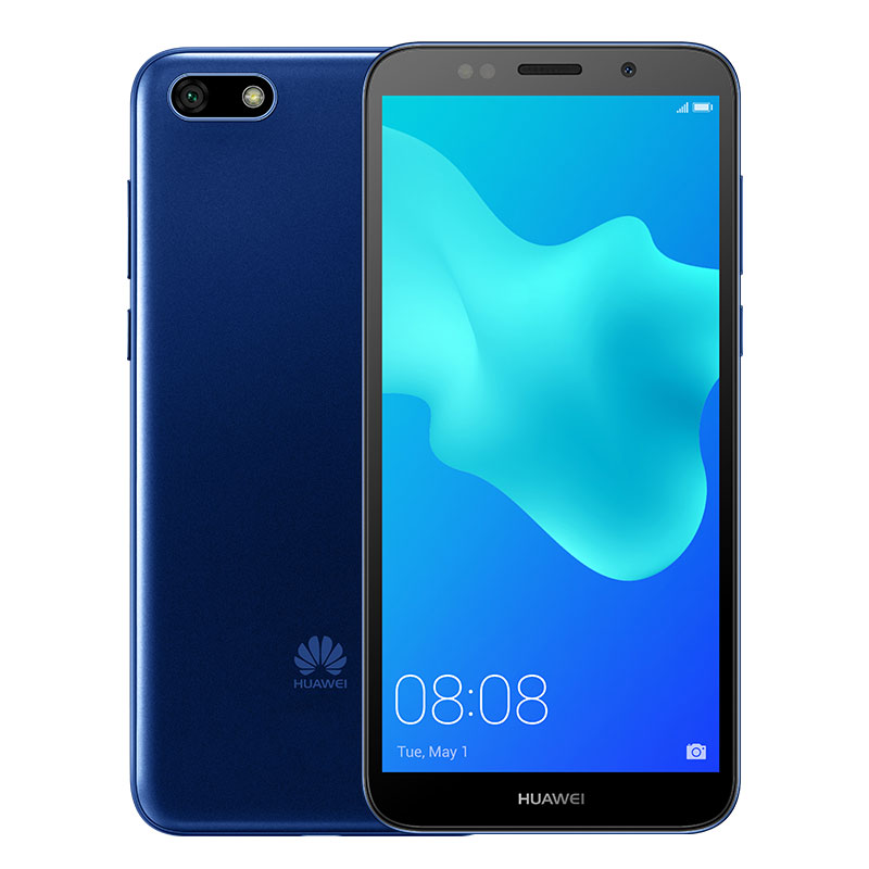 Celular huawei lte dra-lx3 dura y5 2018 color azul telcel