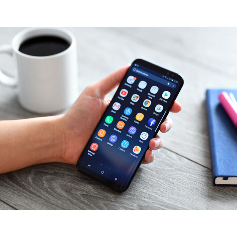 Celular smartphone samsung galaxy s9 plus 64 gb sm-g9650