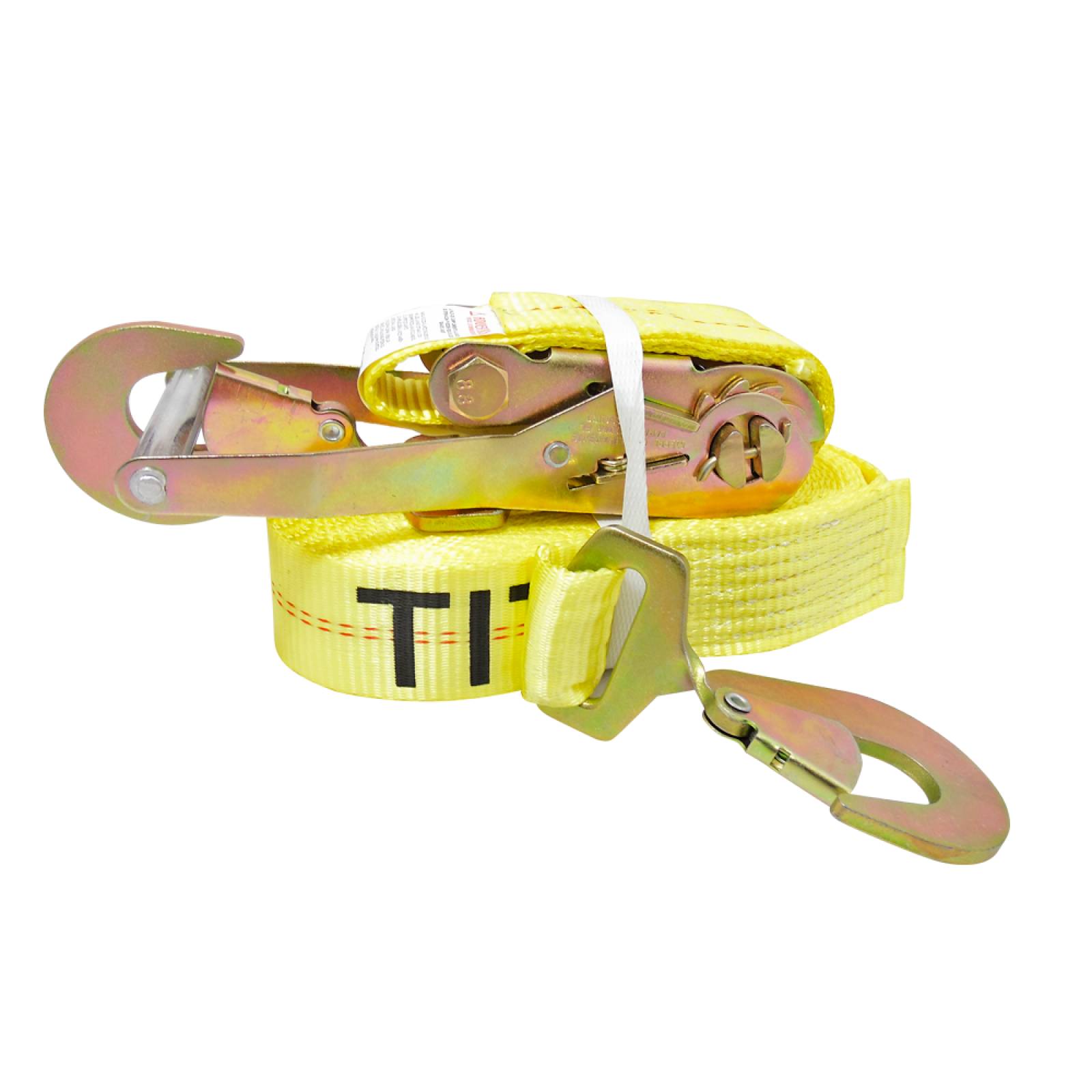 Banda con matraca gancho tipo bandola 2 y 30 pies marca obi