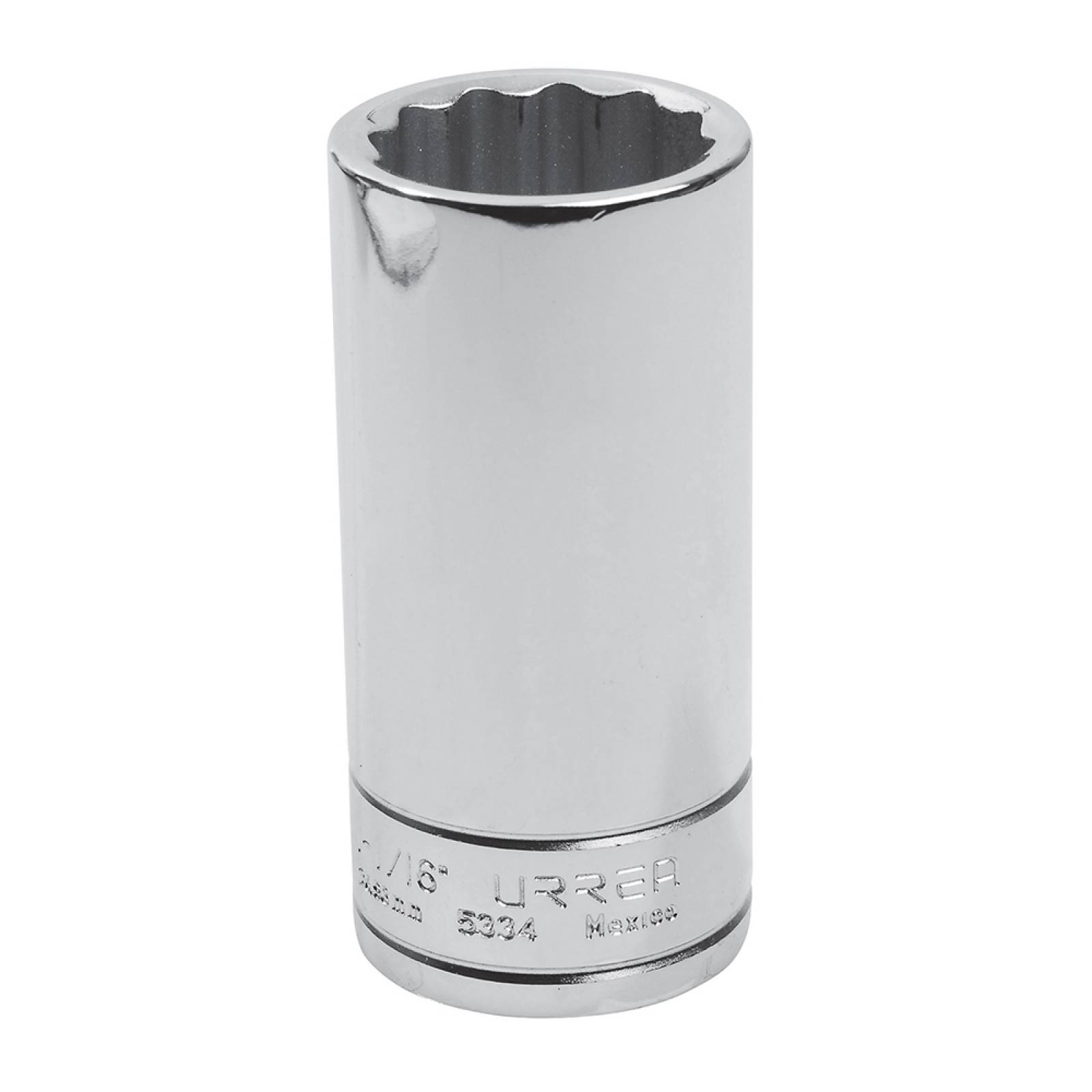 Dado 1/2" largo 12 puntas 1 1/16" 5334 urrea