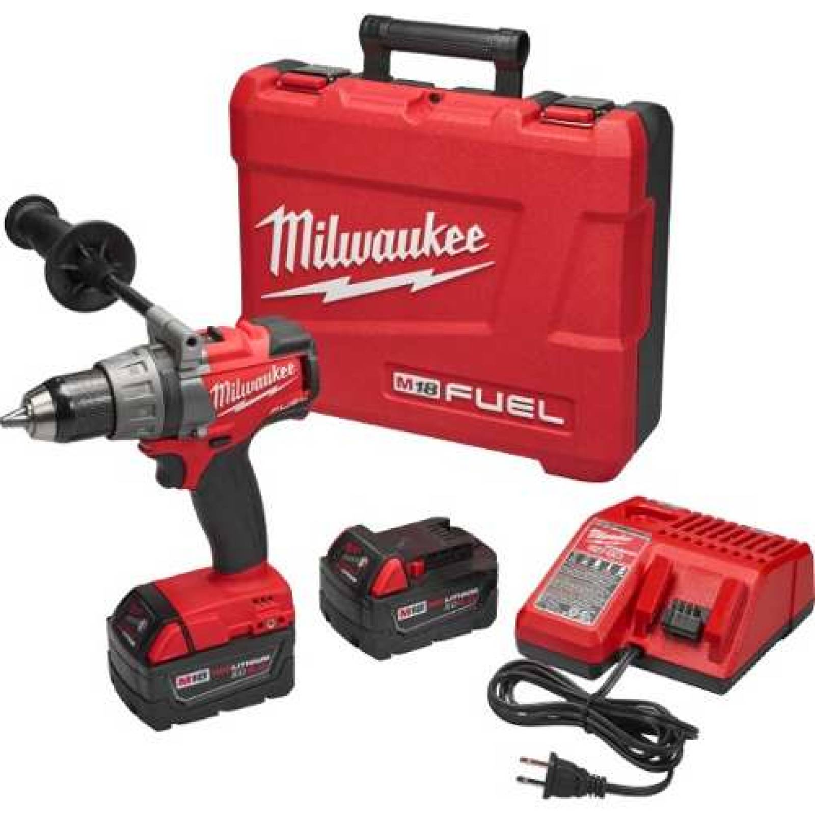 Taladro milwaukee inalambrico 18v fuel 270322 milwaukee
