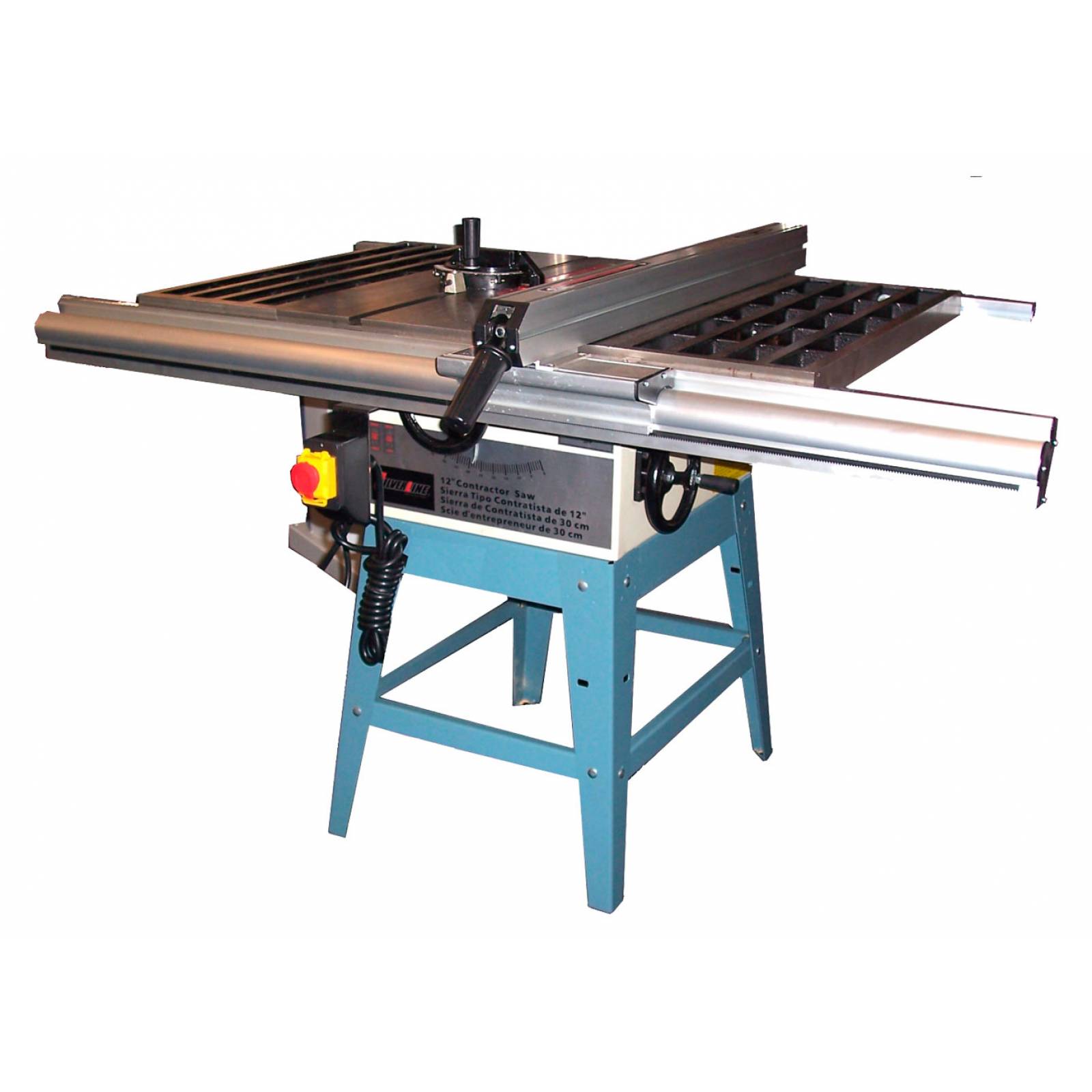 Sierra mesa madera 12 pulgadas motor 3hp 110/220v silverline