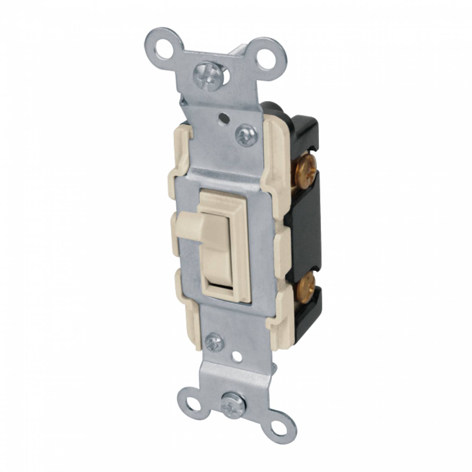 Interruptor aksi de palanca sencillo vertical escalera-(10 piezas)