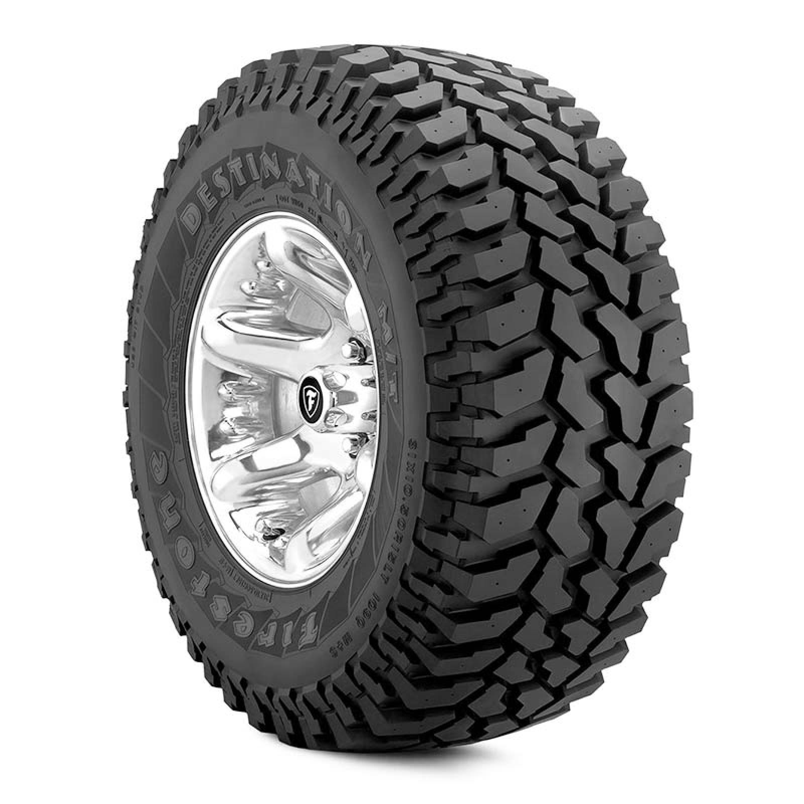Llanta 265/70 r17 firestone destination m/t 121/118q