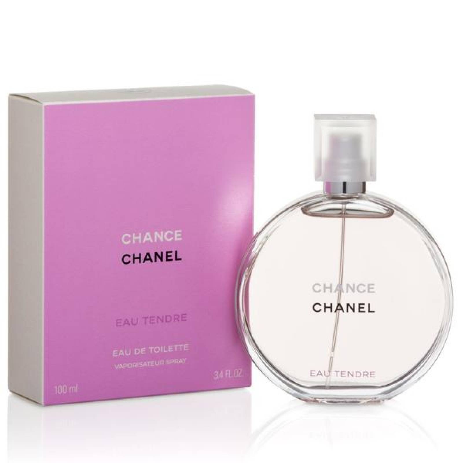 Chance tendre dama 100 ml chanel edt spray