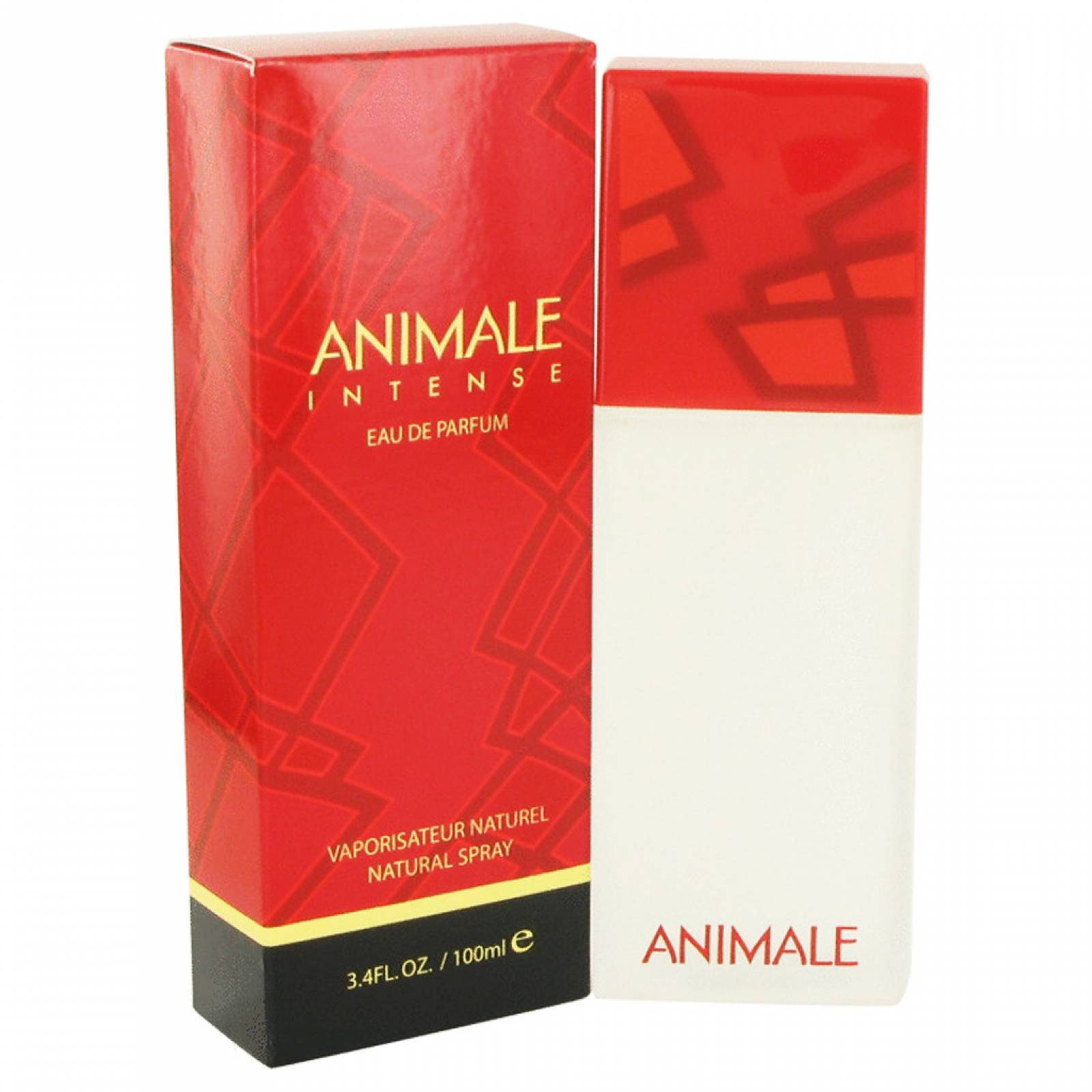 Animal intense 100 ml eau de parfum de parlux fragancia para dama