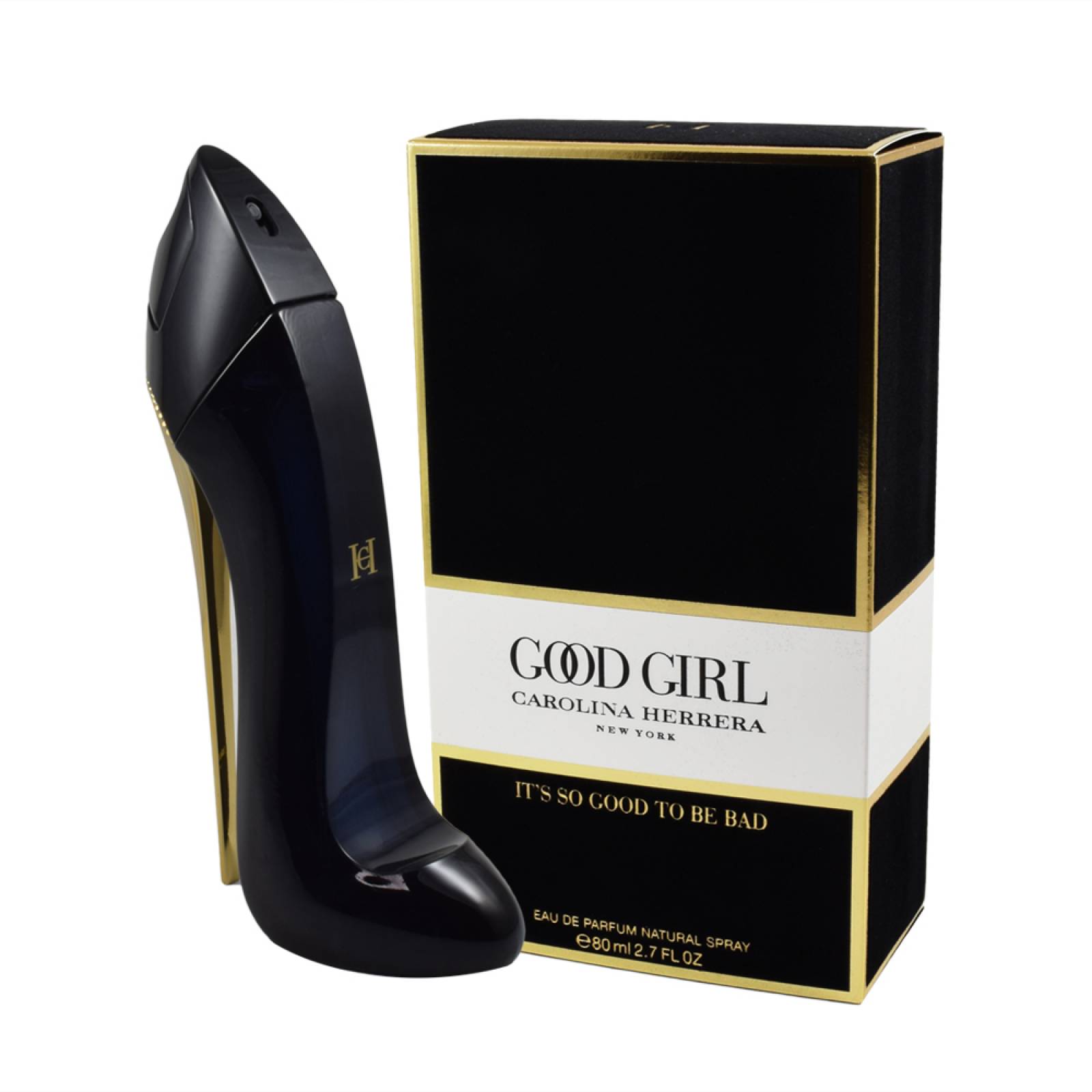 Ch good girl 80 ml edp spray de carolina herrera fragancia para dama