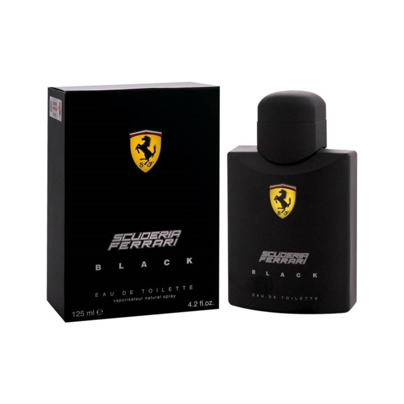 Ferrari scuderia black de ferrari eau de toilette 125 ml fragancia para ...