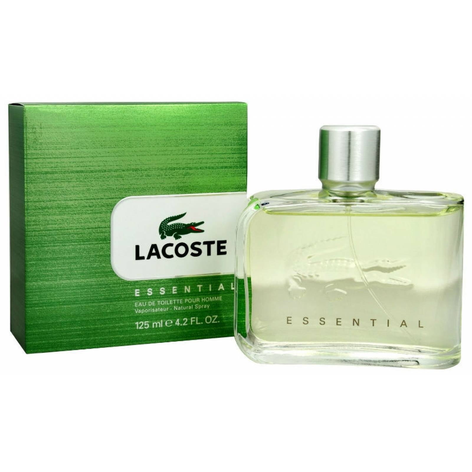 Lacoste essential de lacoste eau de toilette 125 ml fragancia para ...