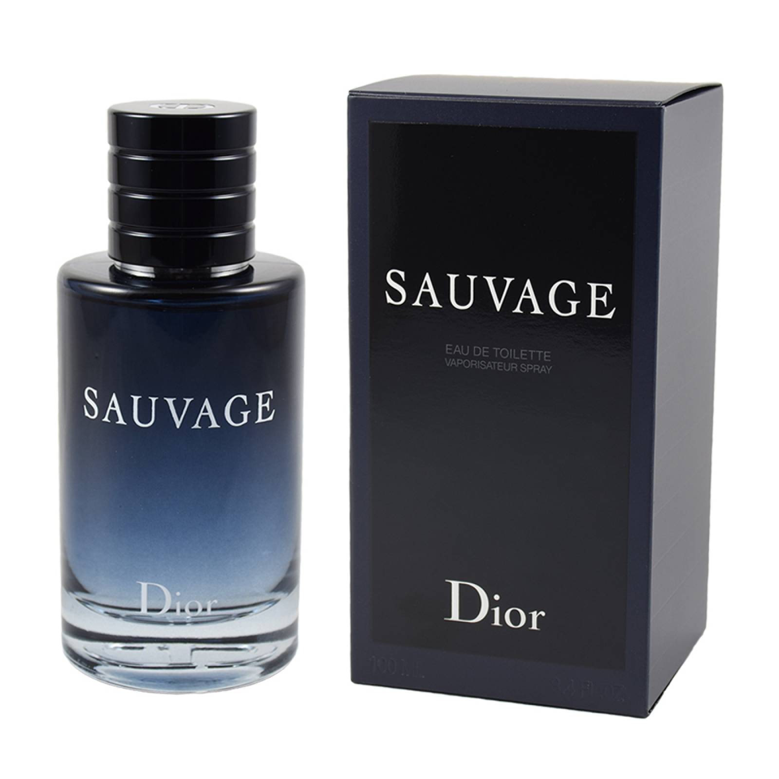 Sauvage 100 ml edt spray de christian dior fragancia para caballero