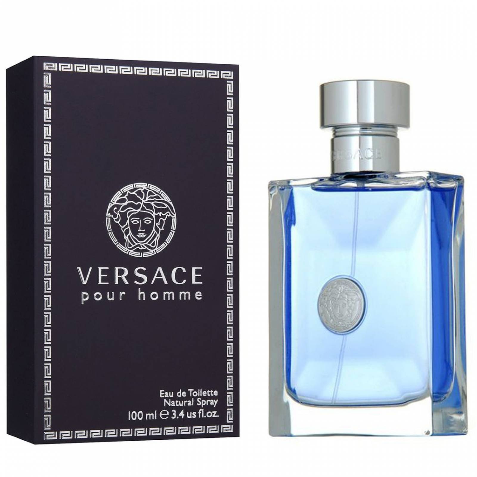 Versace pour homme de versace eau de toilette 100 ml. fragancia para ...