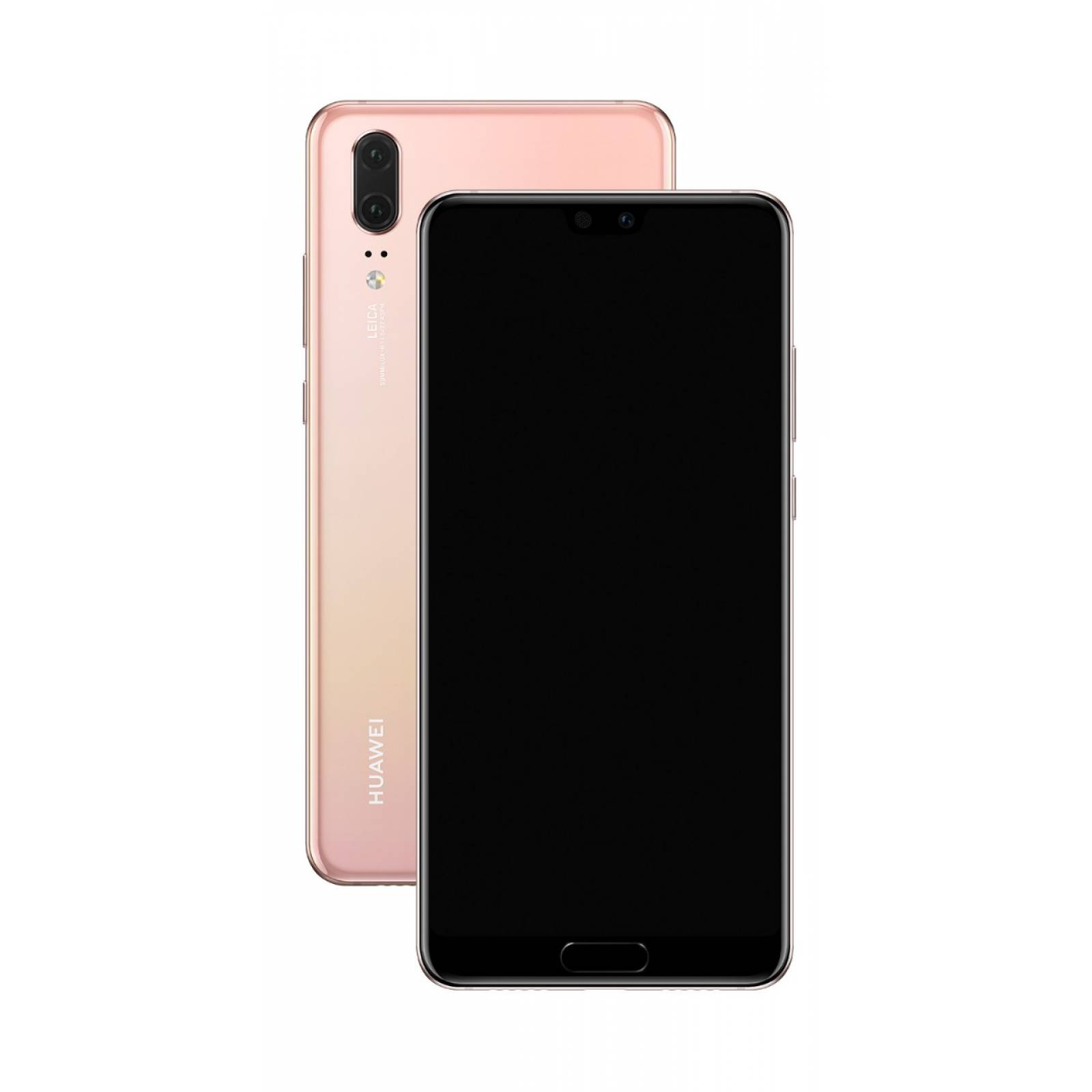 Celular huawei lte eml-l09 p20 color rosa telcel