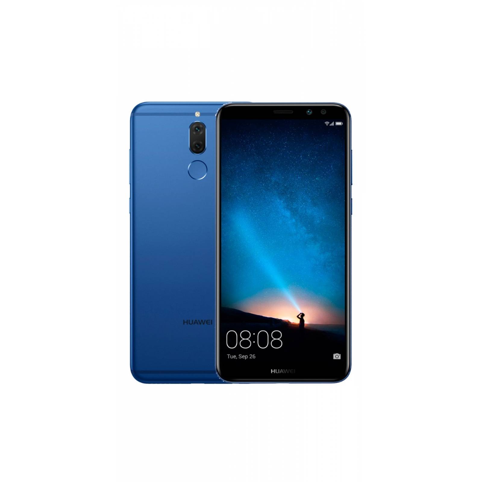Celular huawei lte rne-l03 mate 10 lite azul telcel