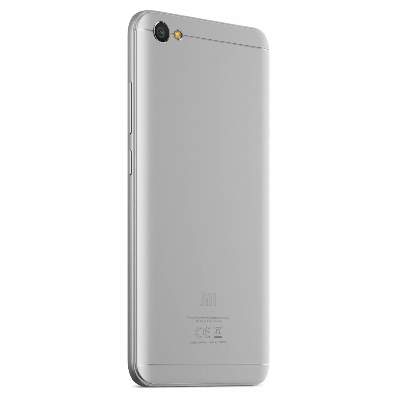 Celular xiaomi lte mdg6 redmi note 5a color gris telcel