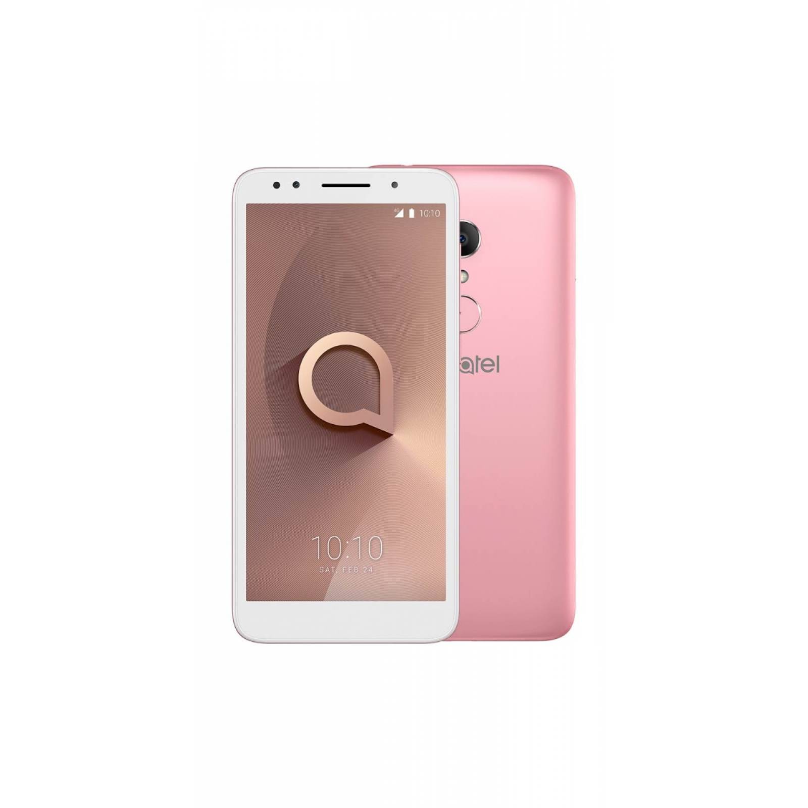 Celular alcatel lte 5059a 1x color rosa telcel