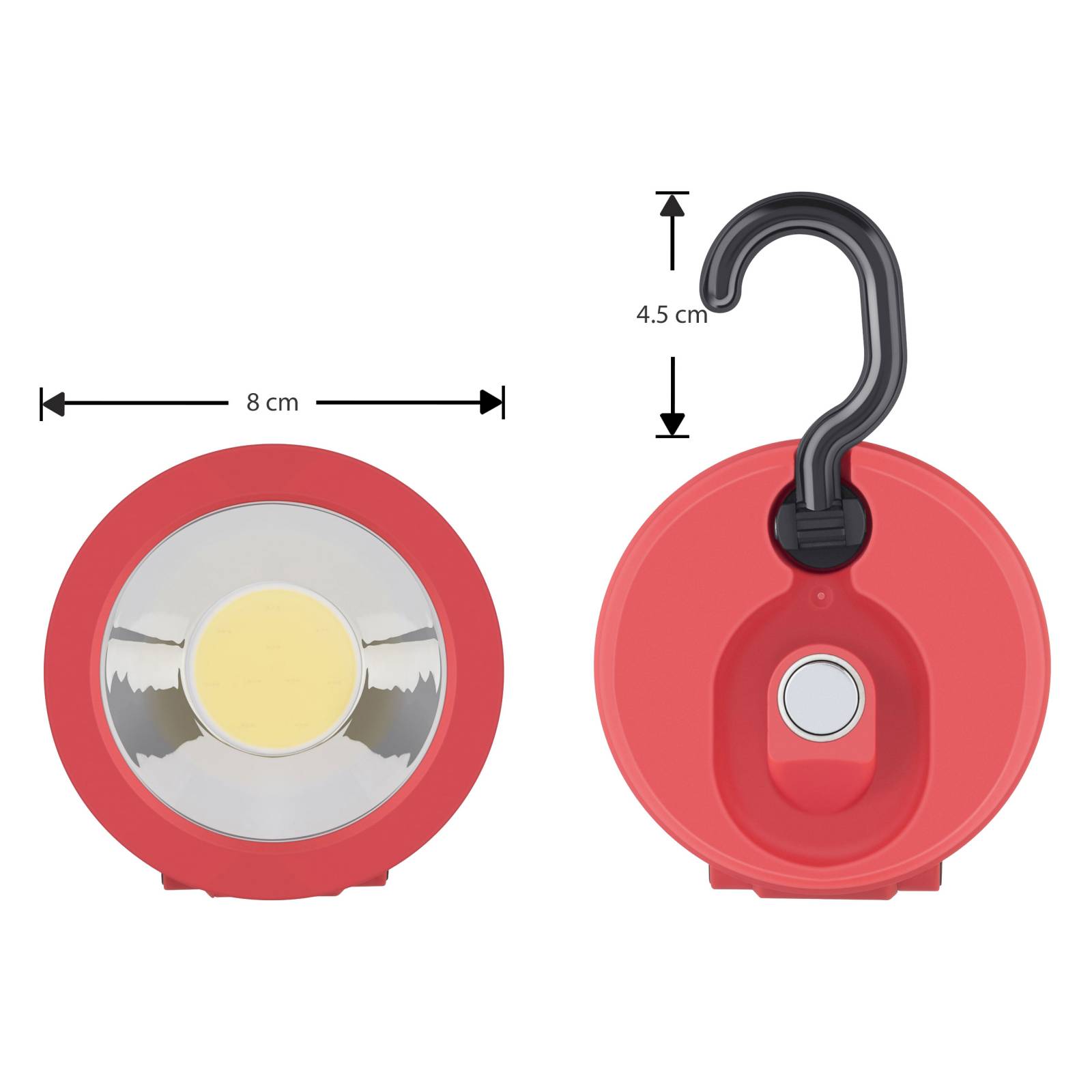 Mini lámpara led con imán